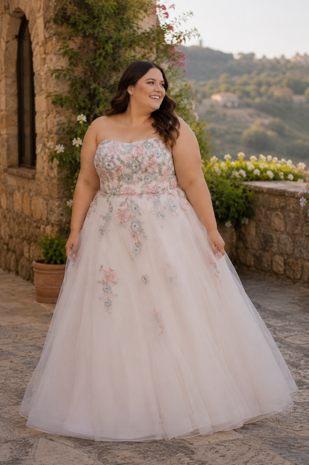 Plus Size Wedding Dresses - Marry & Tux Bridal